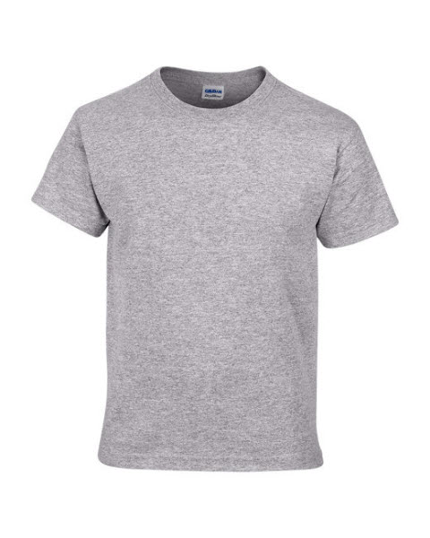G800B Youth 50/50 Blend T-Shirt. | Close Reach.
